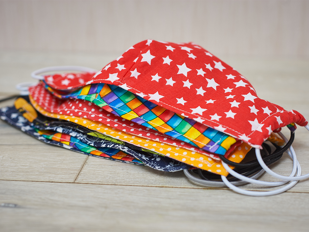 Nemocnice Šumperk | NÁVOD: Jak se starat o roušky